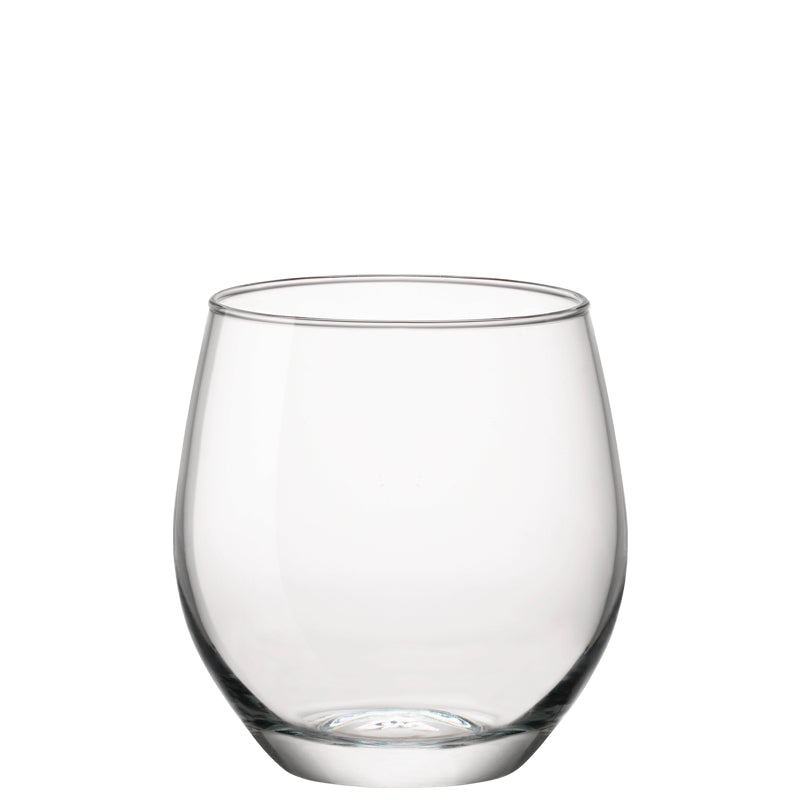 Milano Glass Dof 38 cl Set of 12 Tempered Glass – Bormioli Rocco