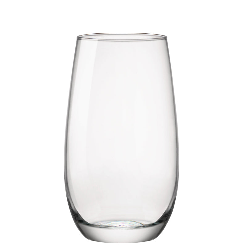 Milano Cooler Glass 40 cl Set of 12 Tempered Glass – Bormioli Rocco