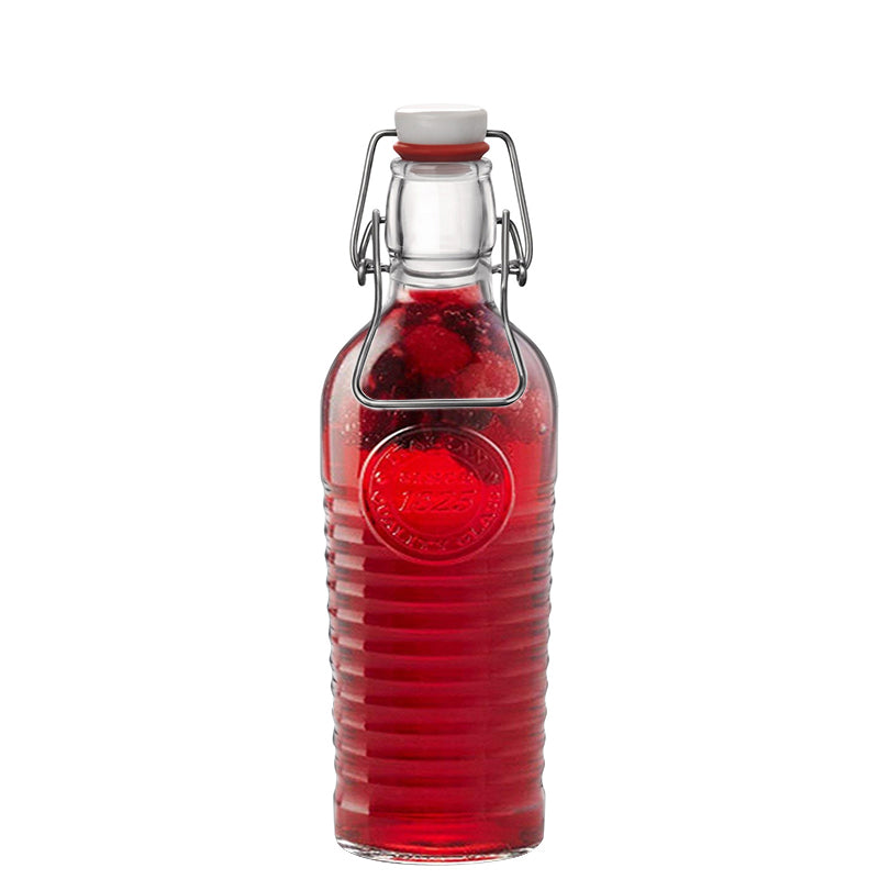 Officina 1825 Bottle 0.75 lt Vintage with Closing Cap – Bormioli Rocco