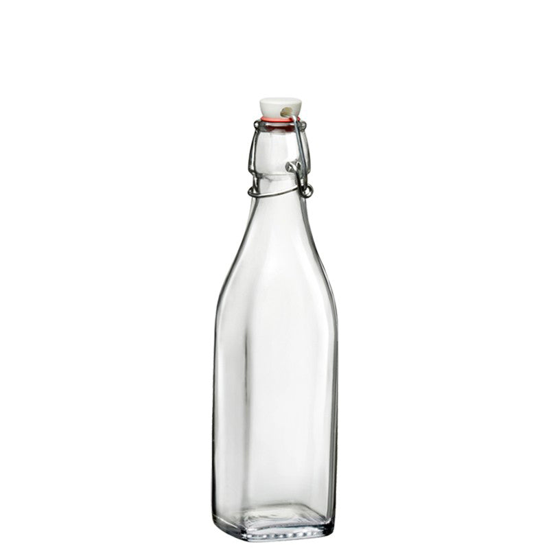 Swing Bottle With Cap 50 cl Set 12 Pcs – Bormioli Rocco